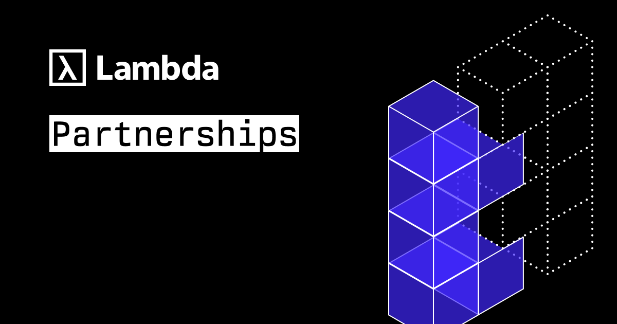 Lambda Builds AI Factories with Supermicro NVIDIA HGX B200 Server Clusters to Deliver Production ...